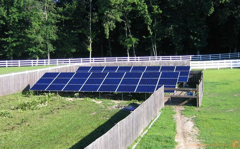 10 KW Solar System Using ProSolar GroundTrac - New Jersey