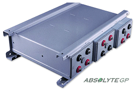 GNB Absolyte GP 3-100G29 Battery - 6 Volt Relay Rack Module