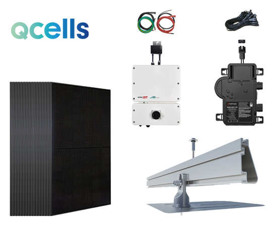 7.74 KW QCells 430W Home Solar Kit - Low Wholesale Prices