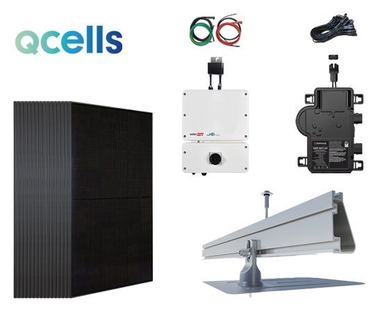 9.13 KW QCells 415W Home Solar System - Low Wholesale Prices