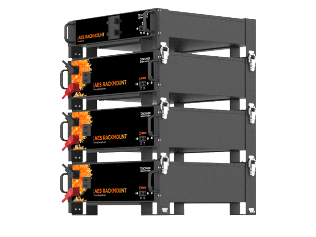 Discover AES RACKMOUNT Quick Stack Rack | Solar Electric Supply
