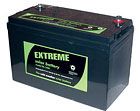 Extreme Solar EX-1000 Group 27 AGM Sealed Battery