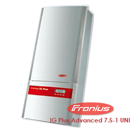 Fronius IG Plus Advanced 7.5-1 UNI Inverter - [Discontinued]