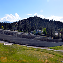 175 KW REC / IronRidge Ground-Mount Golf Course Solar System