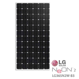 LG NeON 2 LG365N2W-B3 Solar Panel - 72 Cell