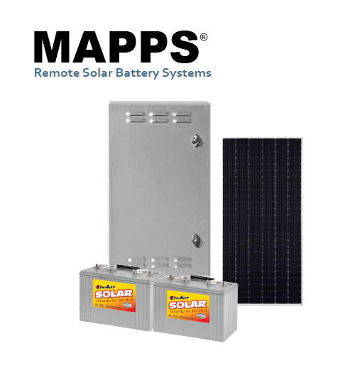 Solar Panel With Battery