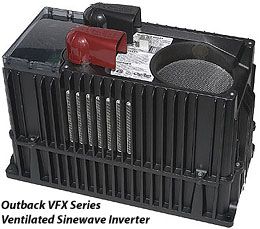 Outback VFX3524 Vented Inverter/Charger for Battery Backup System