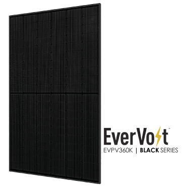 Panasonic EverVolt™ Black Series EVP360k Solar Panel