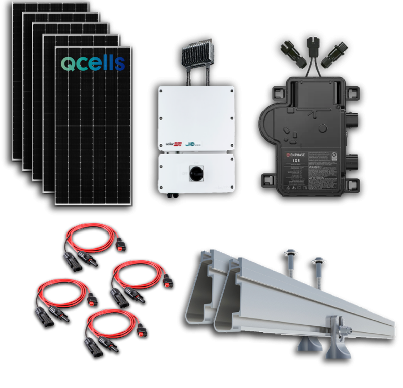23.28 KW Q Cells Q.Peak Duo XL-G10.3 485W Ground Mounted Solar System ...