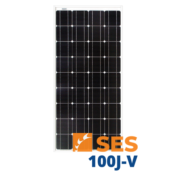 SES 100J-V 100W Solar Panel | Class 1 Division 2 Certified
