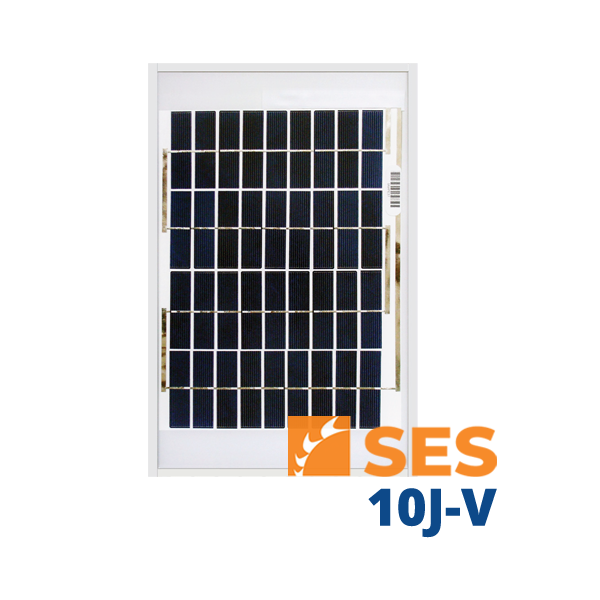 SES 10J-V 10W Solar Panel | Class 1 Division 2 Certified