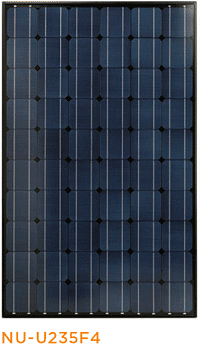 Sharp Solar Modules Data Sheet