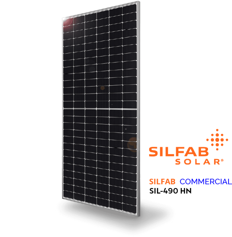 Silfab Solar SIL-490 HN 490W Solar Panel - Low Wholesale Price From Solar Electric Supply