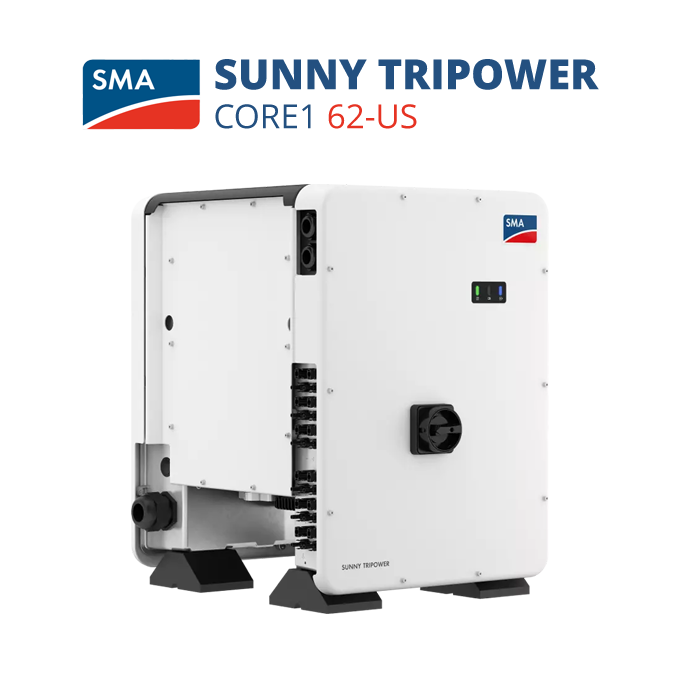 Sunny Tripower CORE1 62-US | Free Standing Commercial Inverter