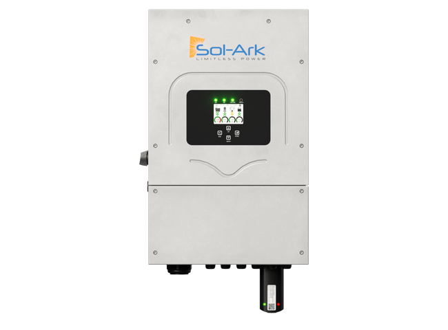 Sol-Ark 8K-2P-N 8kW Hybrid Inverter | Solar Electric Supply