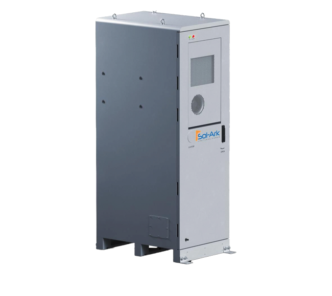Sol-Ark L3 HVR-60KWH-60K: 480V Outdoor Energy Storage System