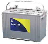 Solar Cell 12SC50 Gel Cell Battery