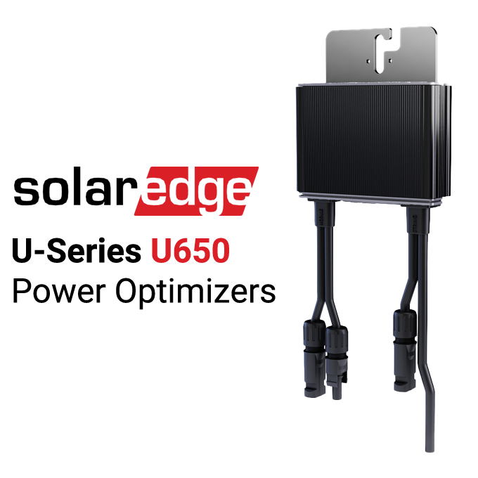 SolarEdge U650 Power Optimizer | Domestic Content Eligible