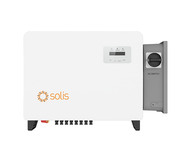Solis S6-GC40K 40kW Solar Inverter | Wholesale Prices SES