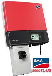 SMA Sunny Boy 5000TL-US Inverter Wholesale Discount [Discontinued]