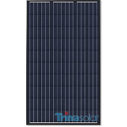 Trina Solar TSM-235PA05.05 Solar Panel - Black on Black Module
