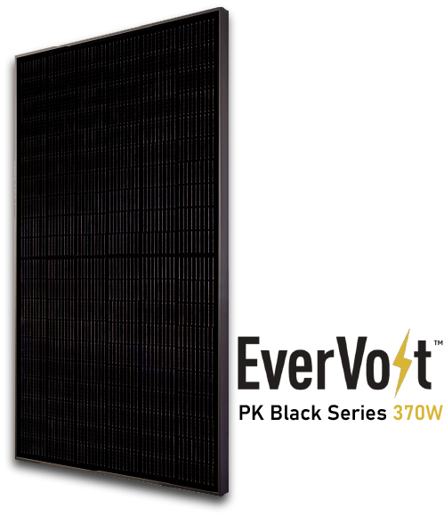 Panasonic EverVolt™ PK BLACK SERIES EVPV370PK 370W Solar Panel | Solar ...
