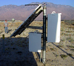 MAPPS Pole and Pad Mounted Solar Battery Systems