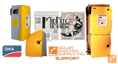 Solar System Battery Backup | Emergency Solar Power Systems