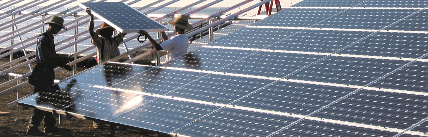 Wholesale Commercial Ground-Mounted Solar Panel Systems