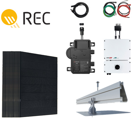 REC Solar Panel System Prices