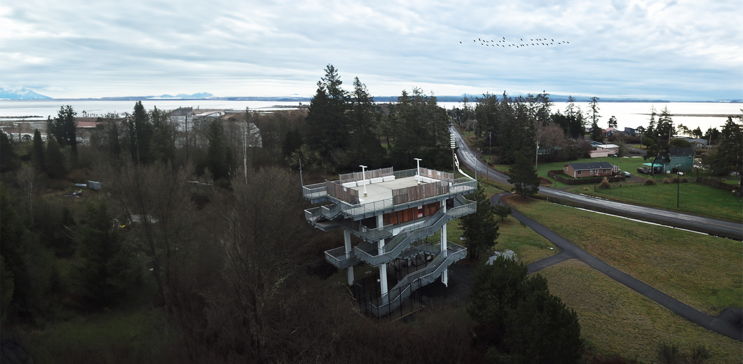 Solar Electric Supply Powers First U.S. Tsunami Evacuation Tower