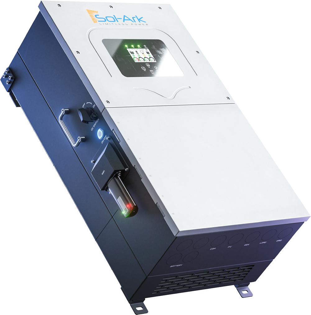 Sol-Ark Hybrid Residential and Commercial Hybrid Inverters