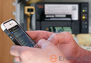 Enphase IQ Envoy for Microinverter Solar Systems