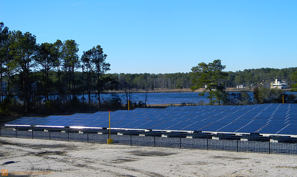 485 KW Ballasted Ground Mount Solar System - Delaware
