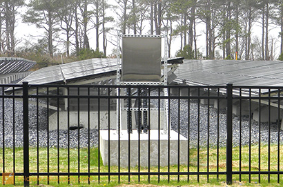 485 KW Ballasted Ground Mount Solar System - Delaware