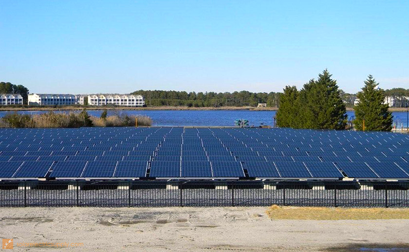 485 KW Ballasted Ground Mount Solar System - Delaware