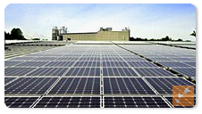 16 KW Mini Storage Flat Metal Roof Building Solar System Project