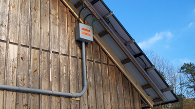 10 KW Sloping Metal Barn Roof DIY Solar System - New Jersey