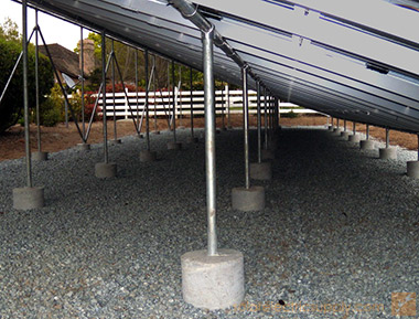 20 KW ProSolar GroundTrac w/ XD Rails - Gilroy, CA