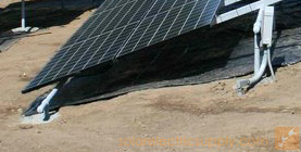 10 KW Ground Mounted SolarWorld Solar Panel System