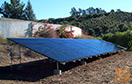 7 KW Sloping Ground Mounted Solar System - San Diego, CA