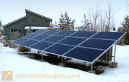 8 KW DIY Ground Mounted SolarEdge Solar System