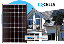 Q CELLS Q.PEAK DUO G5 320 320W Solar Panel