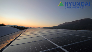 Hyundai Green Energy HiA-S400HI 400W Solar Panel