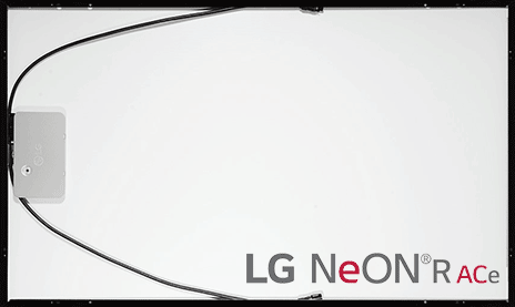 LG NeON R ACe LG380A1C-V5 380W AC Solar Panel