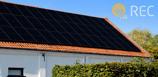 REC Alpha REC440AA 440W Solar Panel