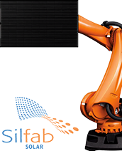 Silfab Solar SLA290M 290W Black Mono Solar Panel