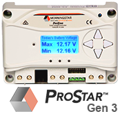 Morningstar ProStar PS-30 / PS-30M Gen 3 Solar Charge Controller