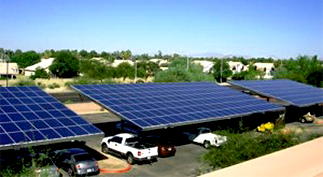 Commercial Solar Carports - Wholesale Carport Mounted PV Systems