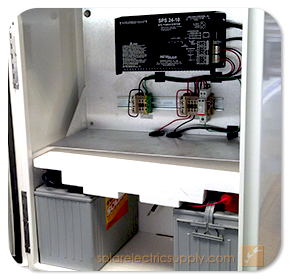 AC/DC Outdoor UPS Systems